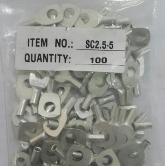 Jual Kabel Skun SC / Skun Kabel SC 2.5-5 / Cable Lug / Scun Cable 2.5-5mm - Jakarta Barat ...