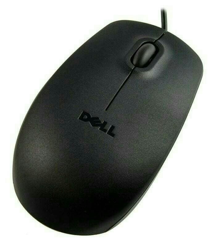 Jual Mouse Optik Original Dell Kabel USB Laptop Komputer PC Windows ...