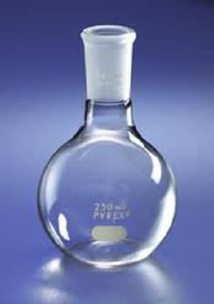 Jual Labu Didih (Boiling Flask Single Neck), 100 ml, Pyrex - Kab ...