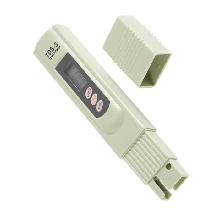 Jual TDS PPM METER alat test total kandungan partikel dalam air - Kota ...