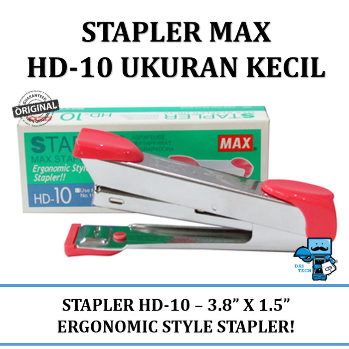 Jual Stapler MAX HD-10 Ukuran Kecil - Jakarta Pusat - Das Livia ...