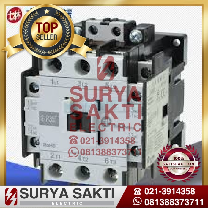 Jual Magnetik kontaktor SHIHLIN SP35T / Contactor 35A S-P35T shinlin ...