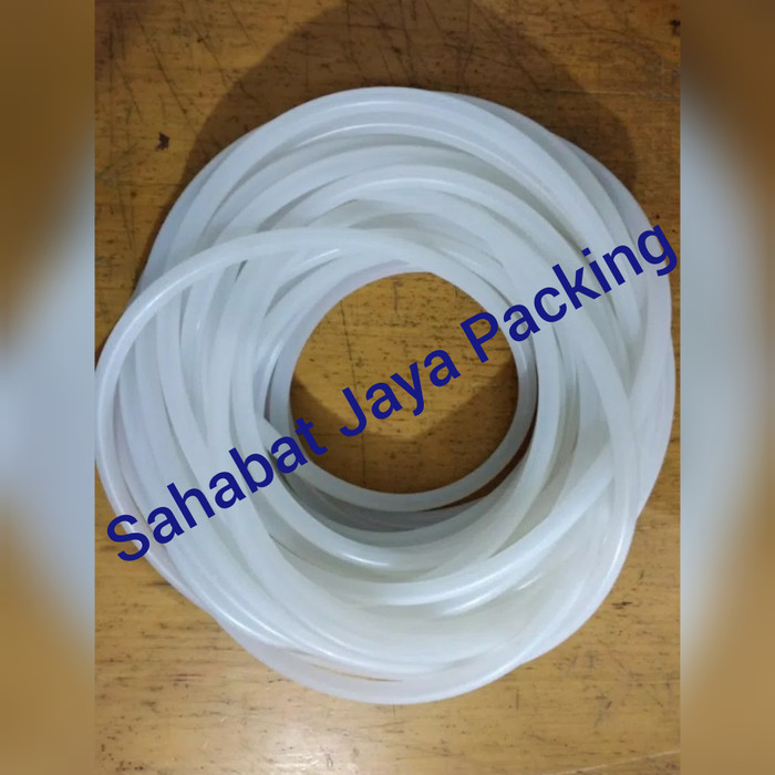 Jual Silicone Tube - Selang Silikon ID 5MM, OD 10 MM - Jakarta Barat ...