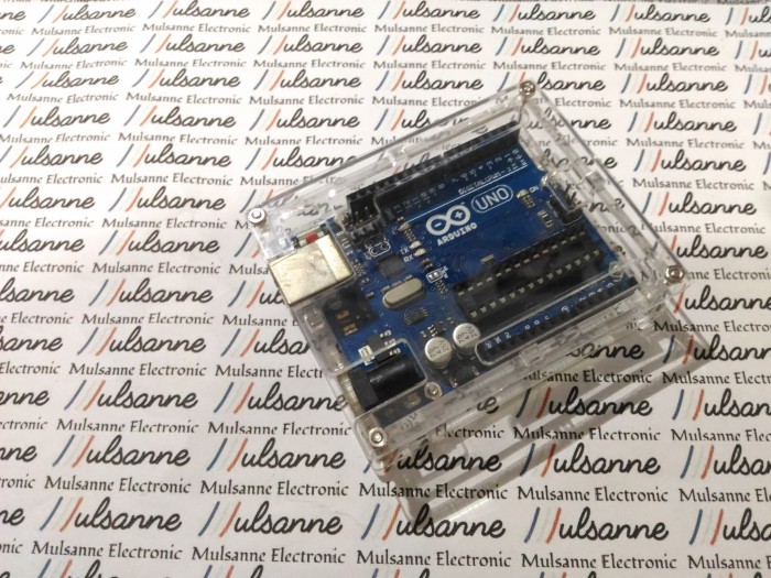 Jual Acrylic Case Casing Arduino Uno Kota Surabaya Mulsanne