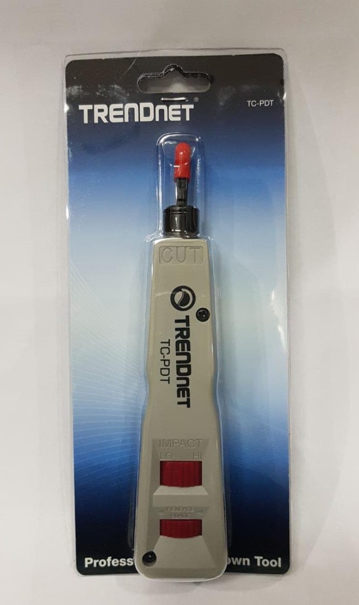 Jual Trendnet TC-PDT Punch Down Tool Krone Blade, Punch Tool Modular ... Jual Trendnet TC-PDT Punch Down Tool Krone Blade, Punch Tool Modular ...
