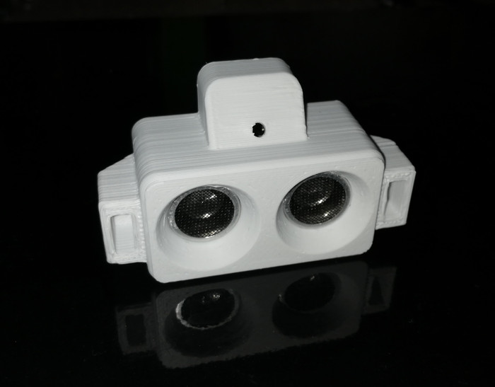 Jual Case Ultrasonic Sensor HC-SR04 | Bracket - Kab. Tegal - Ototronika ...
