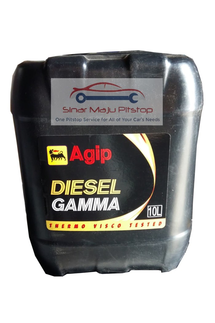 Jual OLI GENSET DIESEL / PELUMAS MESIN INDUSTRI PABRIK - AGIP GAMMA 10 ...