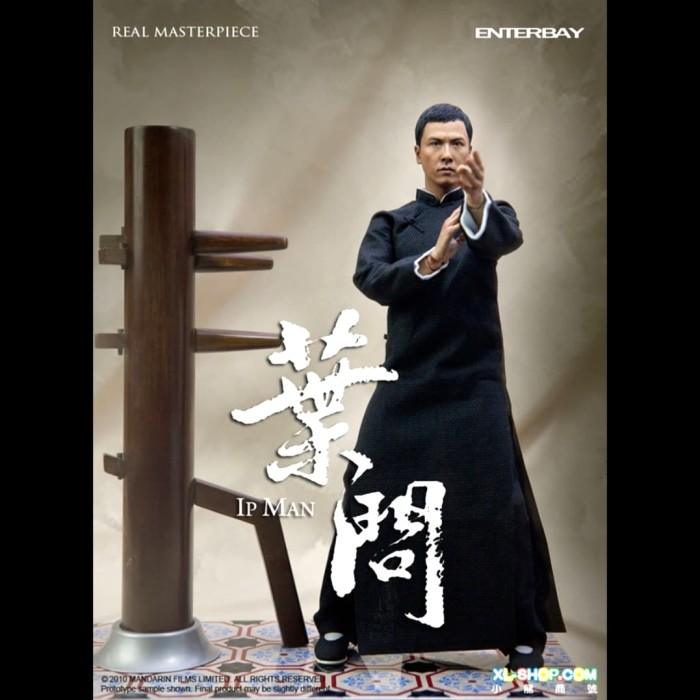 Jual ENTERBAY IP MAN - REAL MASTERPIECE - Donnie Yen - not Hot Toys ...