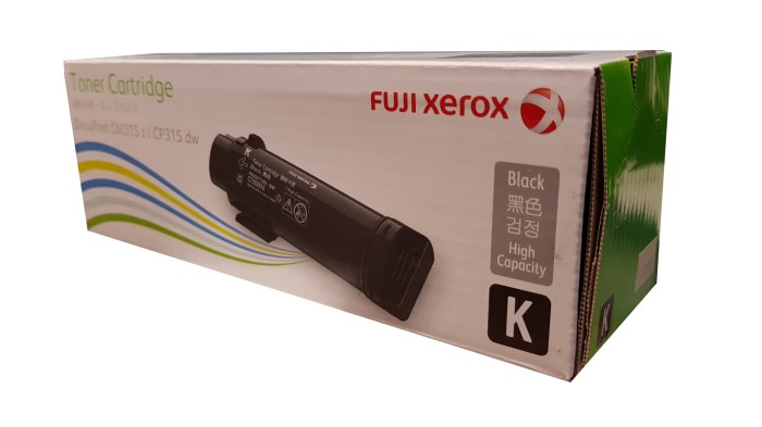 Jual Toner Black Fuji Xerox CT202610 (6K) DocuPrint CM315 z - CP315 dw ...