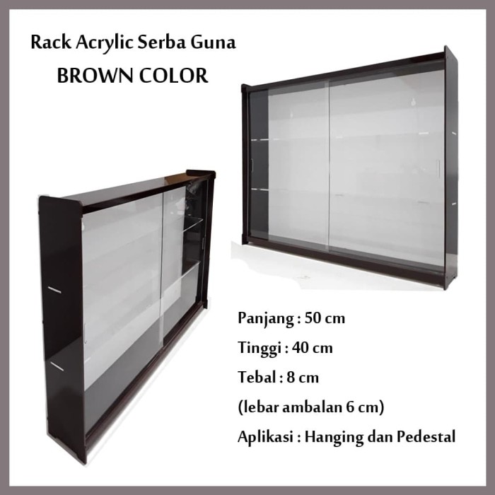 Jual Rak Akrilik Serbaguna Acrylic Murah - Kota Yogyakarta - Dunia ...