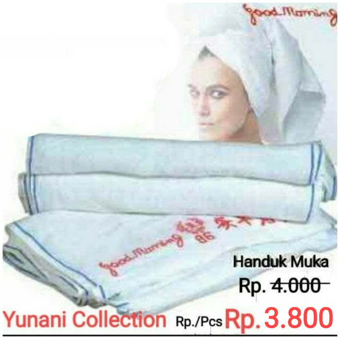 Jual Handuk Good Morning - Handuk Salon - Handuk Muka - Handuk Olahraga ...