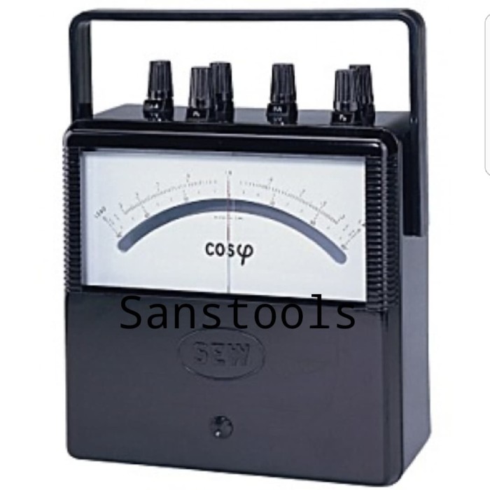 Jual Sew ST2000 Portable power factor meter ST 2000 3803 alat ukur Cos-Phi - Jakarta Barat ...