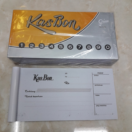 Jual Buku Kasbon Prima / Buku Kas Bon Prima - Jakarta Utara - HM ...