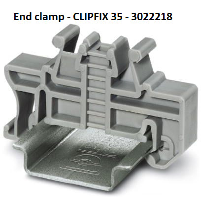 Jual Clipfix 35-End Clamp-Stopper-3022218-Phoenix Contact - Jakarta ...