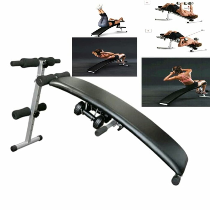 Jual Alat sit up / sit up bench multifungsi (fitnes/ gym) - Jakarta ...