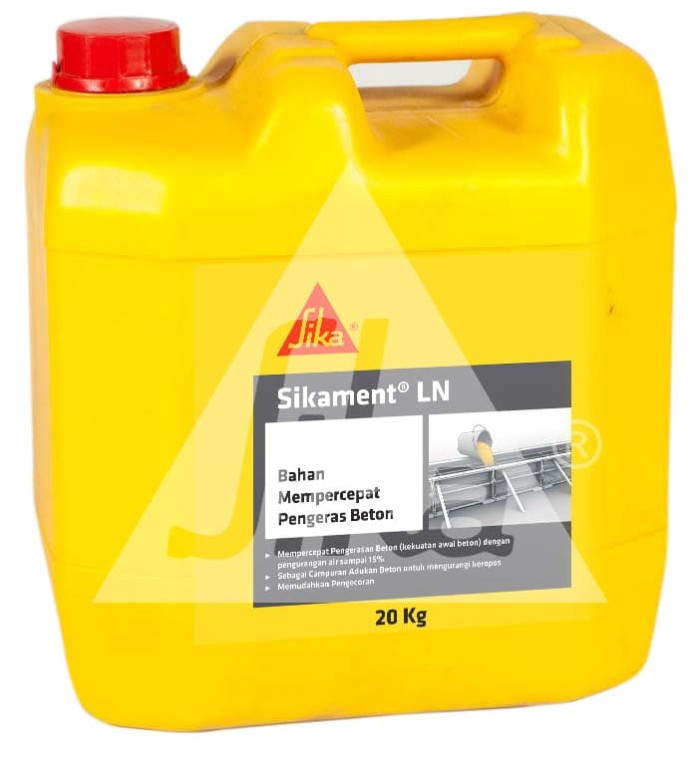 Jual Sikament® LN 20 kg obat beton untuk pengerasan beton superplastisator - Kota Tangerang ...