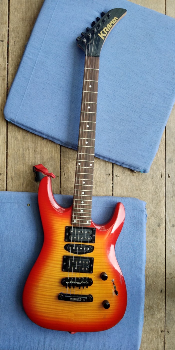 Jual Kramer Striker S424CM Electric Guitar - Kota Bandung - Robby ...