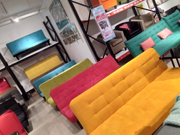 Sofa Bed Informa 2018 | Baci Living Room