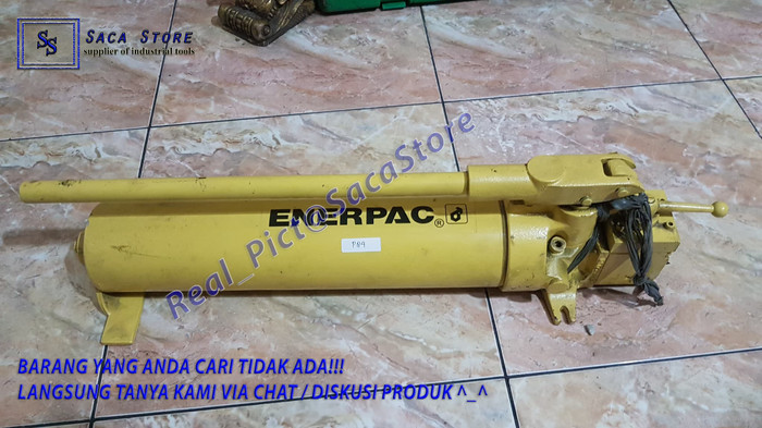 Jual ENERPAC P84 - Hydraulic Manual Pump 10.000psi - Double-acting ...