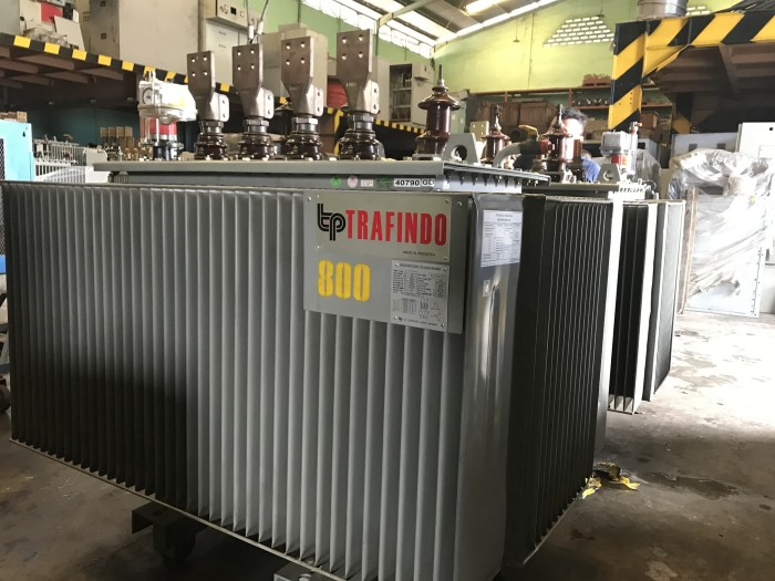 Jual Trafo Trafindo 800 kVA - 6.600V to 380V - Dyn-5 - Kota Tangerang ...