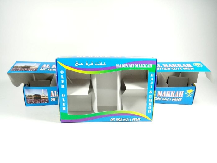 Jual kotak / box paket oleh oleh haji dan umroh - Jakarta Barat ...