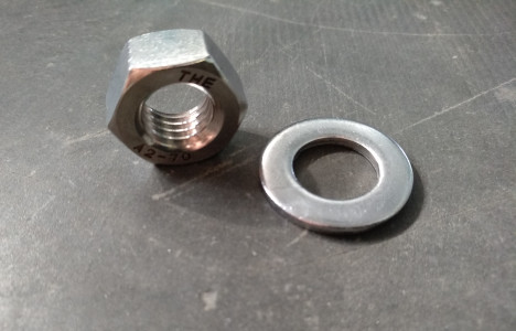 Jual . Mur dan Ring Plat Stainless Steel 304 ukuran M12 - TTGSTORE ...