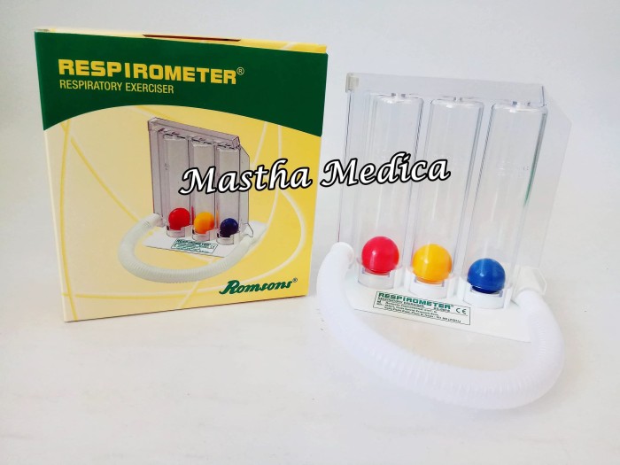 Jual Respirometer Romsons Respiratory Exerciser Alat Pengukur ...