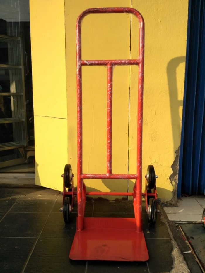 Jual Trolley Kapasitas 200kg untuk naik tangga / Troli / Stair Climber ...