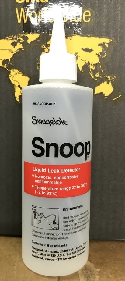 Jual snoop liquid leak detector swagelok 236ml - Jakarta Pusat - harga ...