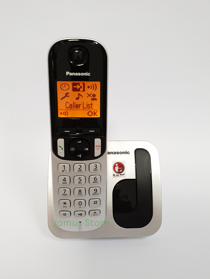 Jual Telepon Wireless Panasonic KX-TGC210 - Jakarta Barat - Jamur Store | Tokopedia