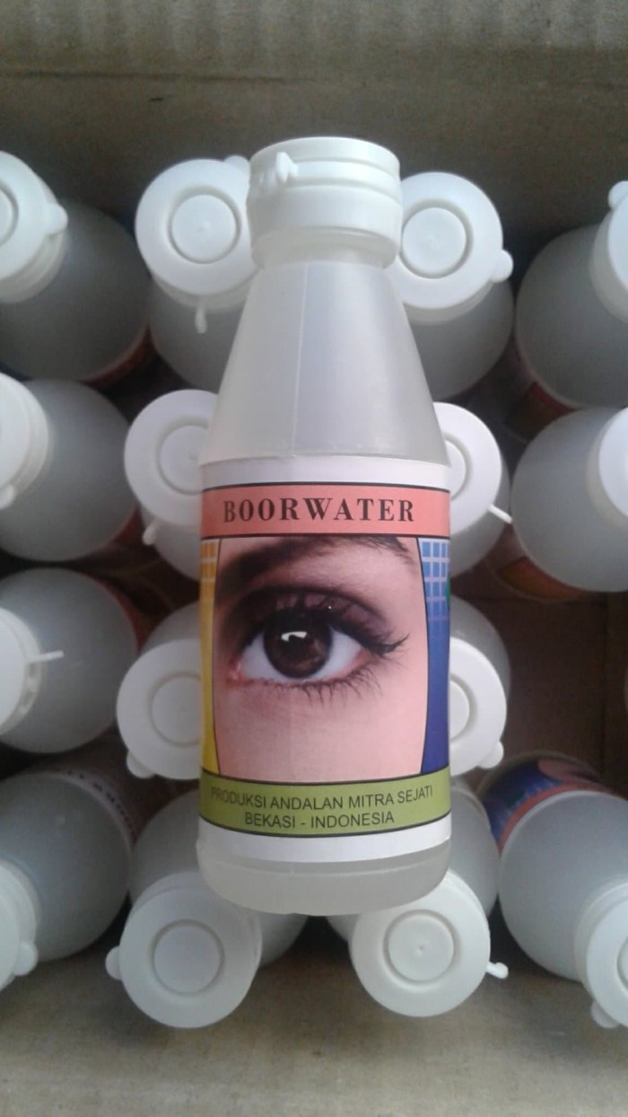 Jual Boorwater Obat Cuci Mata + Gelas Mata - Jakarta Barat - Tiga ...
