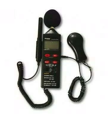 Jual Sound Level Meter Environment Meter Krisbow 4 in 1 KW0600291 ...