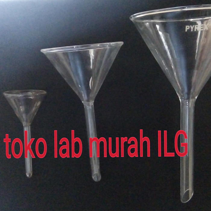 Jual corong kaca / funnel kaca 50mm pyrex - Kab. Bandung Barat - TOKO ...