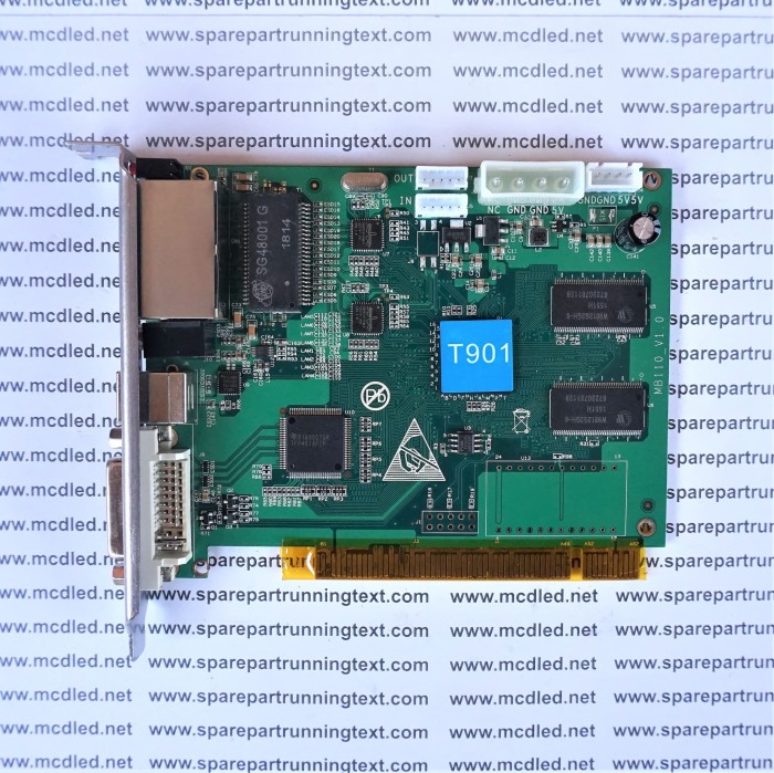 Jual HD-T901 Synchronous sending card-Huidu LED Controller Full Color - Jakarta Timur - MCD LED ...