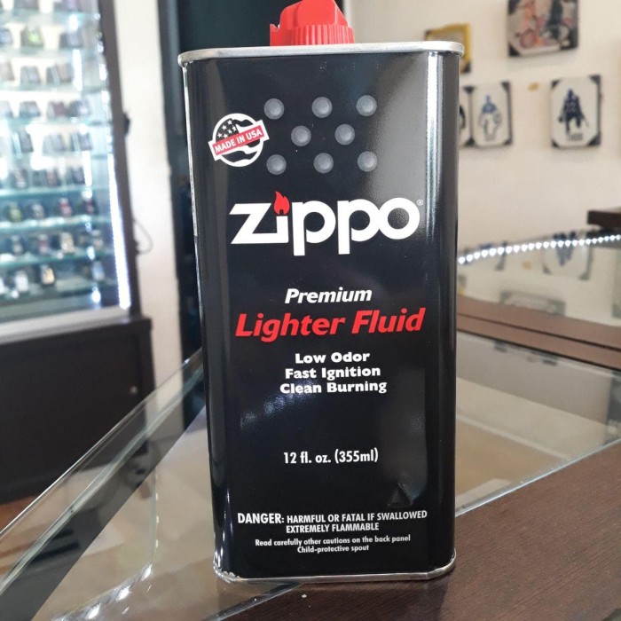 Jual Minyak Zippo Fluid Large Besar 355ml - Kota Tangerang Selatan ...