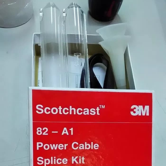 Jual 3M Scotchcast Electrical Insulating RESIN 82-A1 Sambungan kabel ...