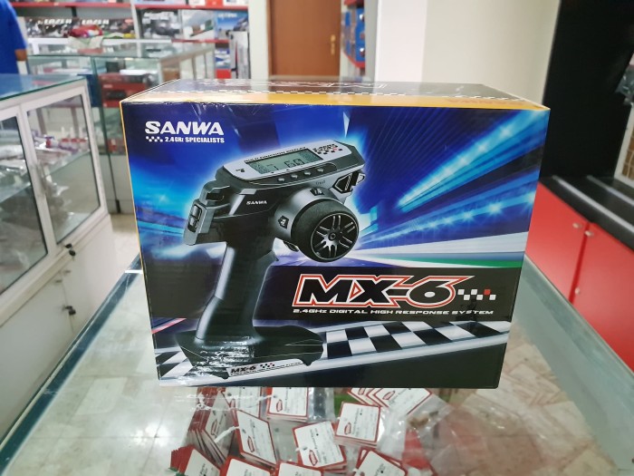 Jual Sanwa MX-6 with RX-391W - Jakarta Pusat - RCgue Webstore | Tokopedia