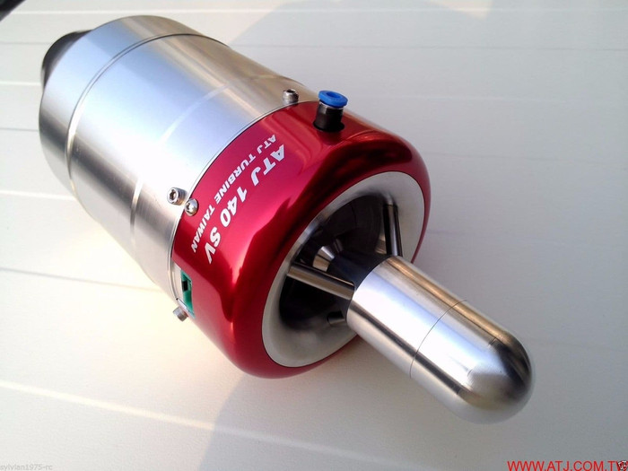 Jual RC Jet Engine Model ATJ140SV-14kg - Jakarta Selatan - Budhi One ...