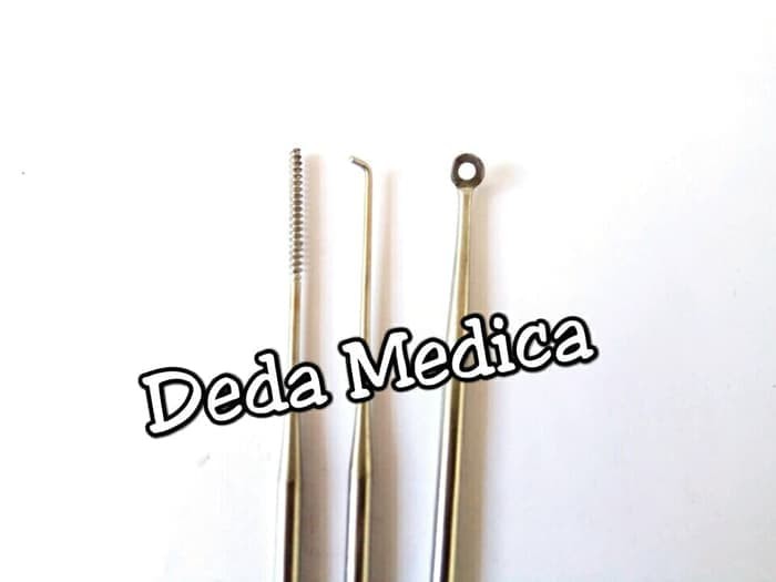 Jual Cerumen Serumen Set Hook Alfamed Sendok kotoran Telinga THT kuping ...