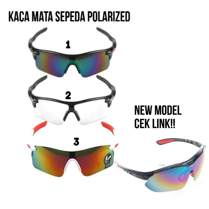Jual Kacamata Sports Kaca Mata Olahraga Sepeda Motor Lari Marathon ...