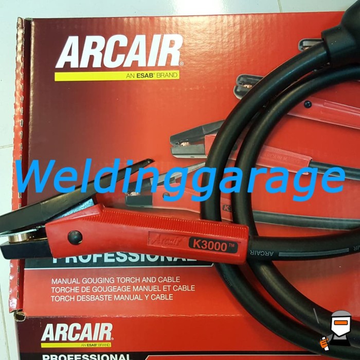 Jual Arcair K3000 Arc Gouging Torch - Jakarta Barat - WeldingGarage ...