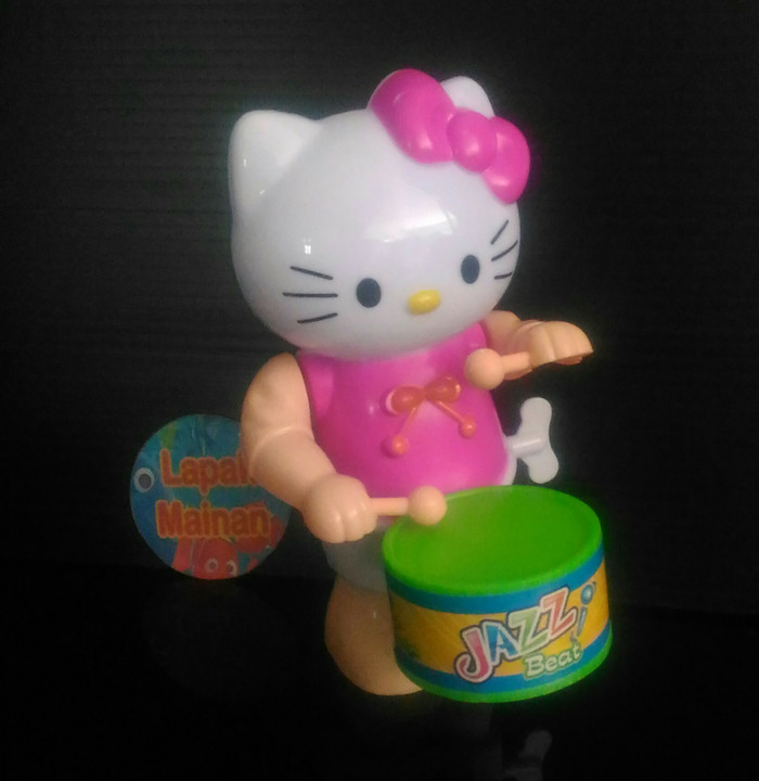 Jual Hello Kitty Play The Drum - Kitty Bermain Drum - Setu - Lapak ...