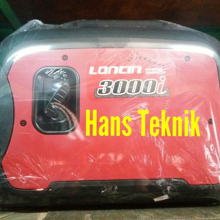 Jual Genset LONCIN LC 3000 i Generator Silent Listrik Bensin LC3000i ...