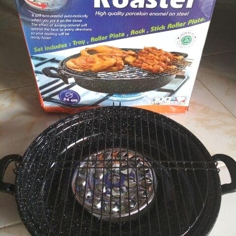 Jual MASPION Magic Roaster Grill Alat Pemanggang[FREE BUBBLE WRAP ...