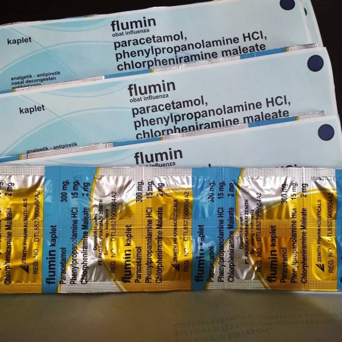 Jual FLUMIN / OBAT FLU / PILEK / INFLUENZA - Kota Bekasi - ceni.shop ...