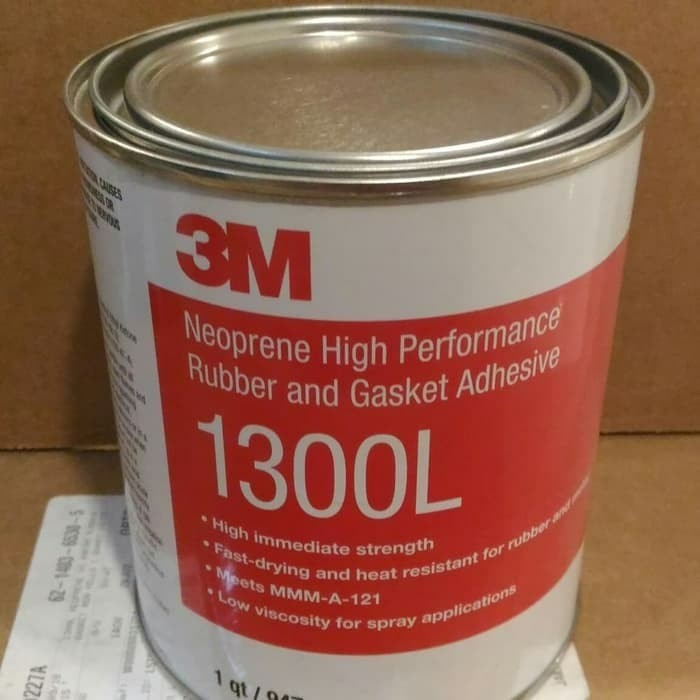 Jual Neoprene 1300L 3M Lem yellow Rubber dan Gasket - Jakarta Barat ...