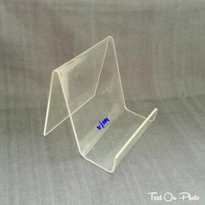 Jual display dompet cowok/ acrylic stand display - Kota Tangerang ...