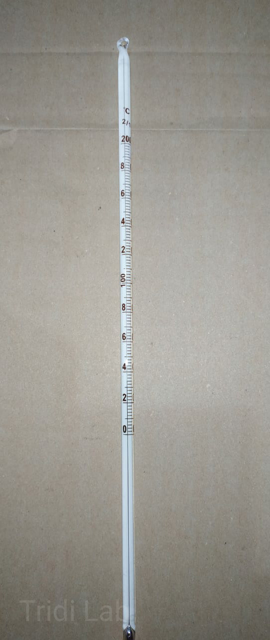 Jual Termometer Alkohol Skalala -10 - (+200) C/Alcohol Thermometer ...
