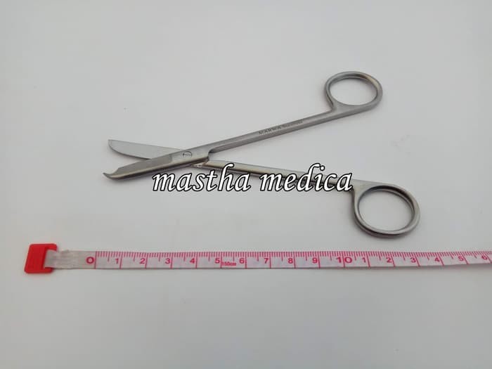Jual Gunting Angkat Jahitan Littauer Ligature Scissors AJ Up Hecting ...