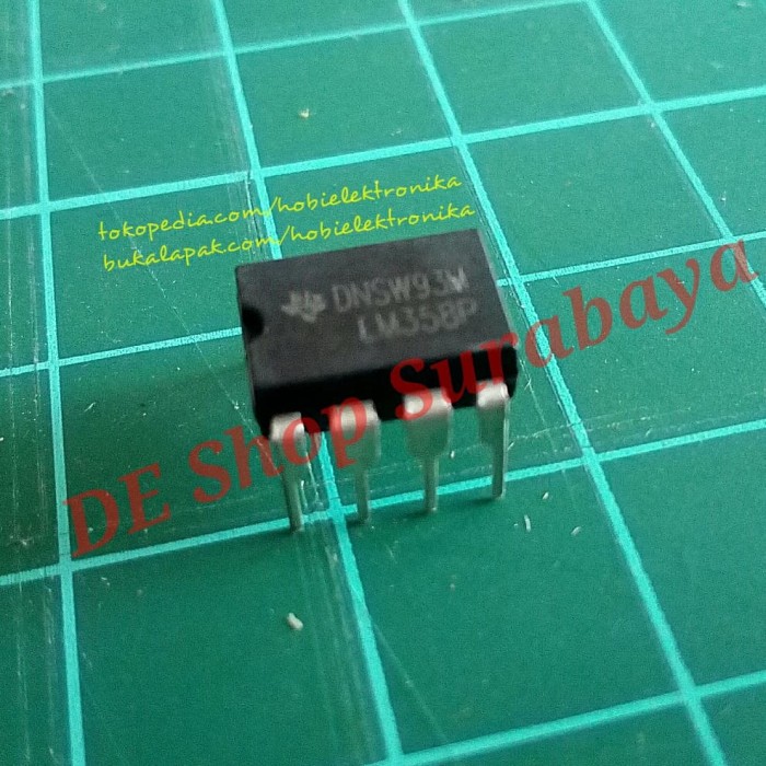 Jual IC LM358 LM 358 Dual Operational Amplifier Low Power - Kota ...